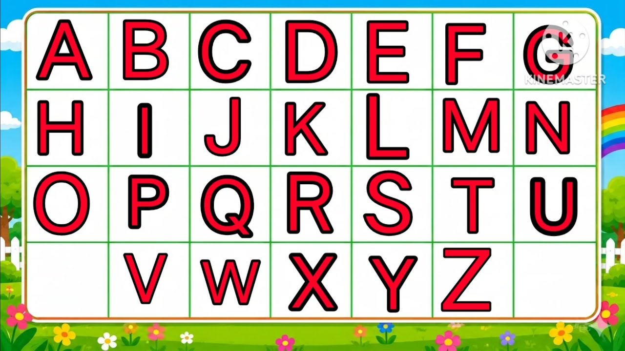 📝 Learn to Write ABCD & Numbers | Fun Learning for Kids 🌈 | Preschool ...