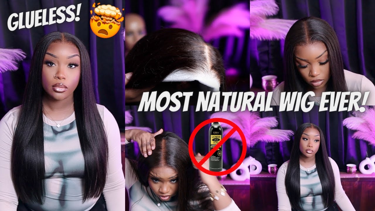 GIRL, 🤯 the BEST WIG for GIRLS who HATE WIGS! IT'S ALREADY DONE 🙌 BYE ...