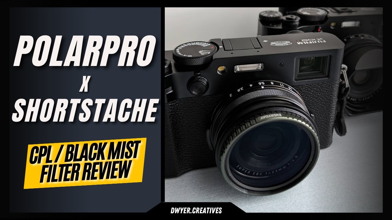 Polarpro x Shortstache Circular Polarizer and Black Mist Filter | My ...
