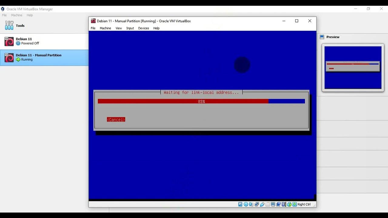 2. Install Debian - Manual Partition - YouTube