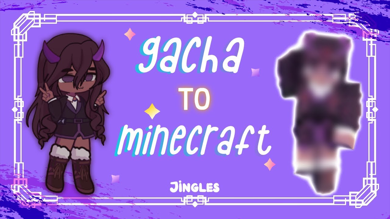 Gacha Character to Minecraft Skin! (Speedpaint + Download) - YouTube