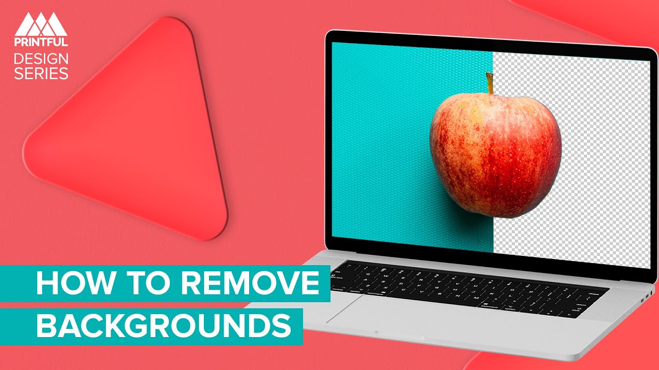 How to Remove Background From an Image in Adobe Photoshop: Printful ...