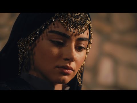 GAYRI DAYANAMAM BEN BU HASRETE ~ (Actress: ÖZGE TÖRER ''Bala Hatun'') 4K