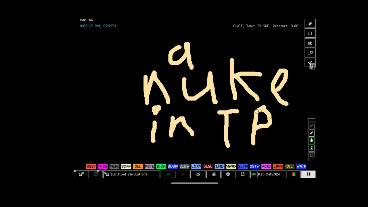 How to make a proton bomb in the powder toy. - YouTube