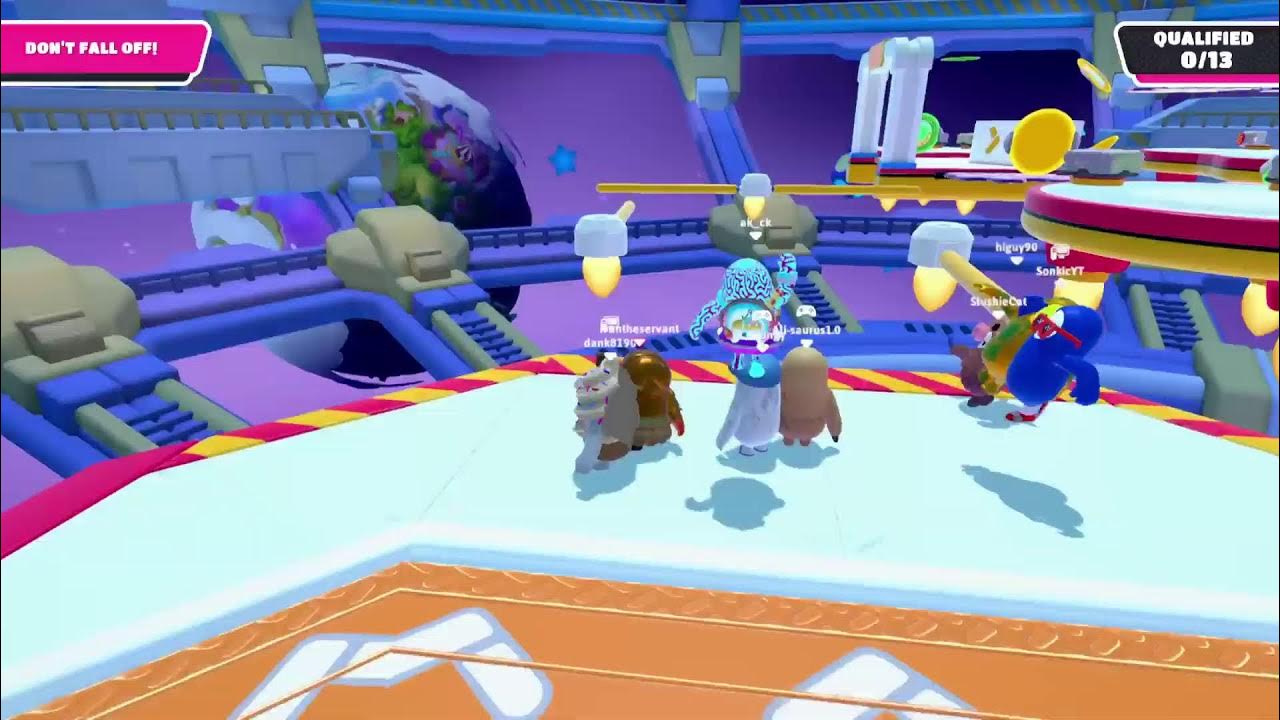 Fall Guys pro Gameplay stream! Playing with viewers and big announcement!! - YouTube