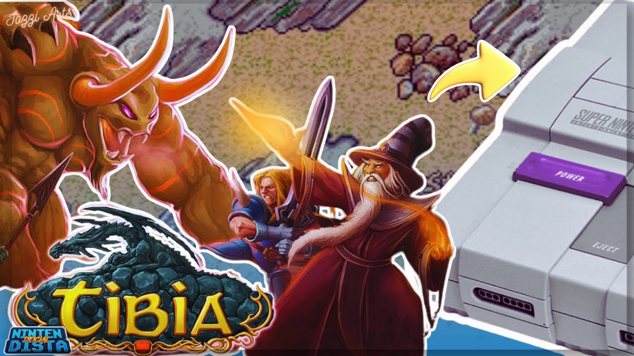 Tibia No Super Nintendo ? Ultima: Runes of Virtue - YouTube