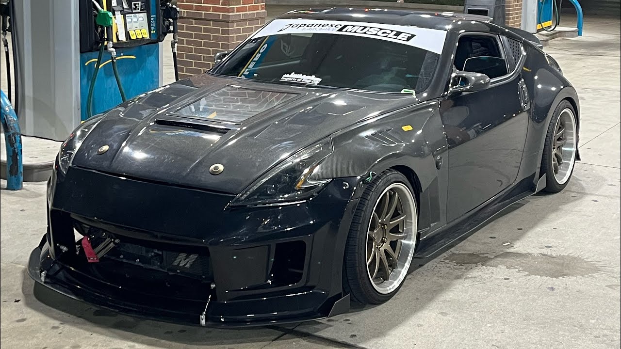 370z Z1 3” Cold Air Intake + ISR LTH + Z1 3” Dual Catback Exhaust Revs ...