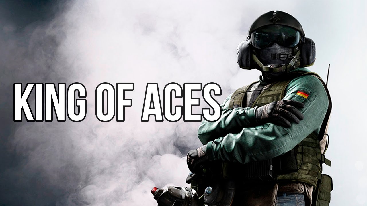 Greedy Jager Ace | Rainbow Six Siege Velvet Shell - YouTube