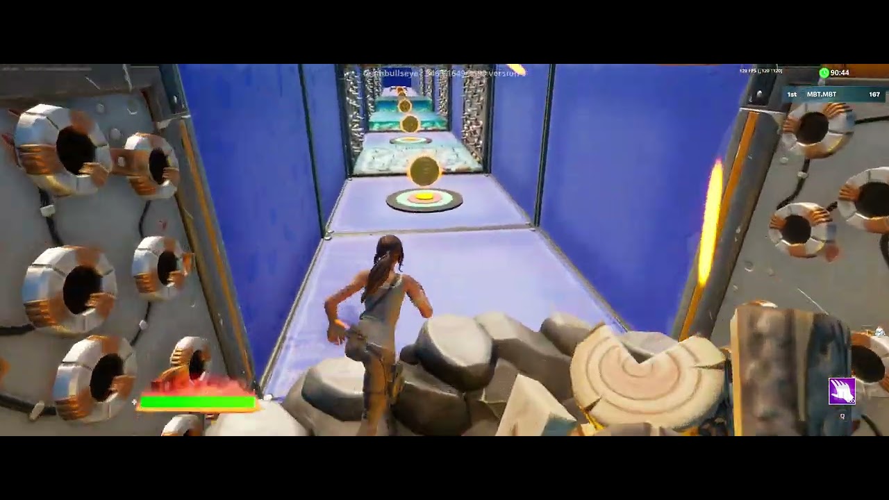 How YOU Can Complete Level 168 in FORTNITE Bullseye EXTREME Deathrun 🎯? Tutorial/Walkthrough ...