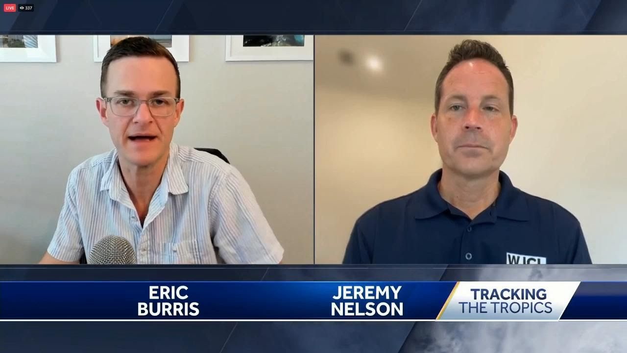 WESH 2's Eric Burris takes deep dive into the tropics - YouTube