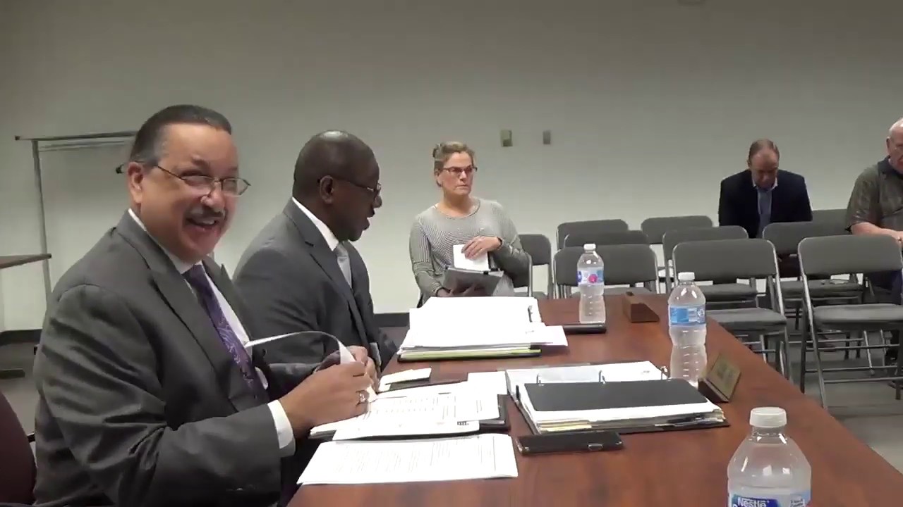 Chicago Election Board Meeting - 2018-10-30 - YouTube