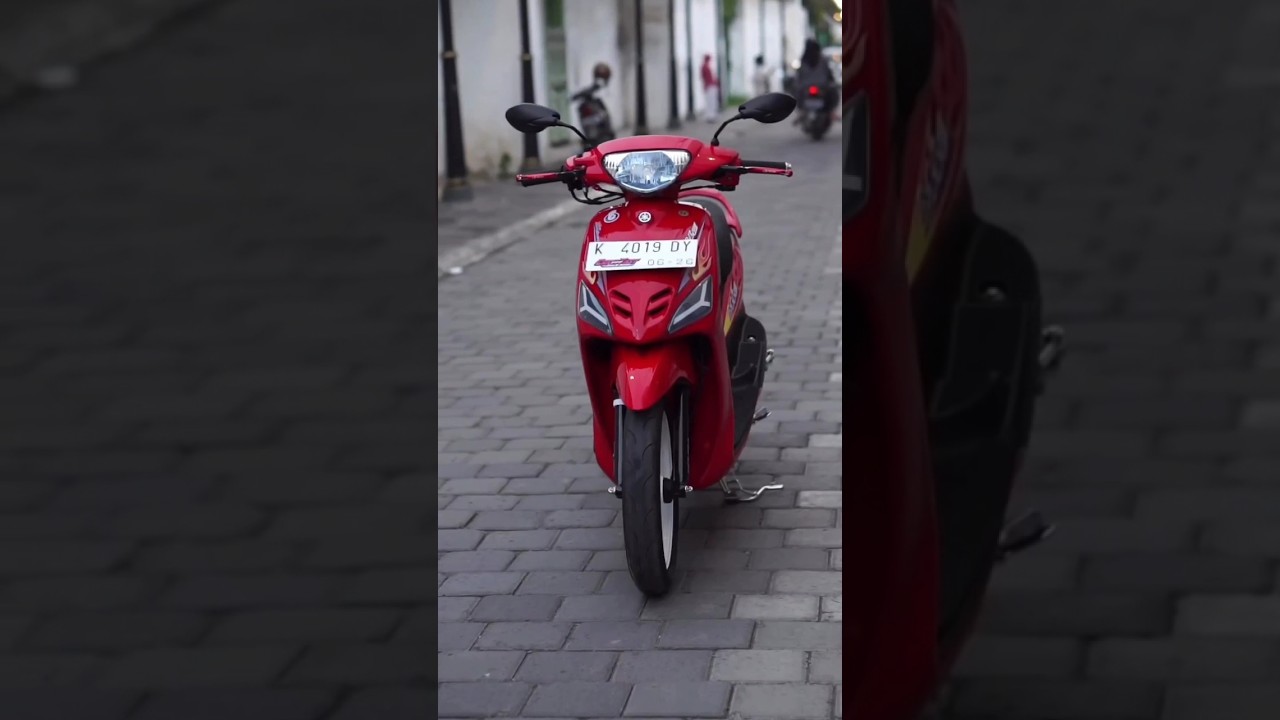 Mio Sporty Merah Cabe - YouTube