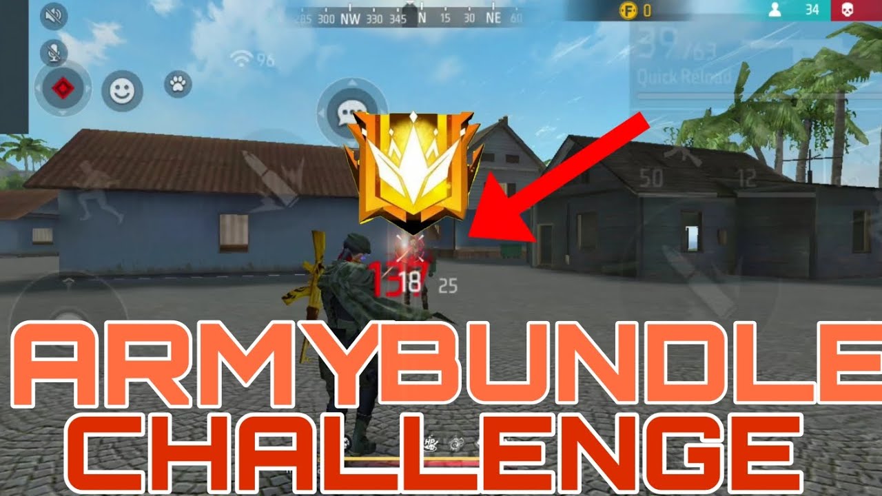 ARMY BUNDLE CHALLENGE-BOT LOBBY GAME PLAY - YouTube