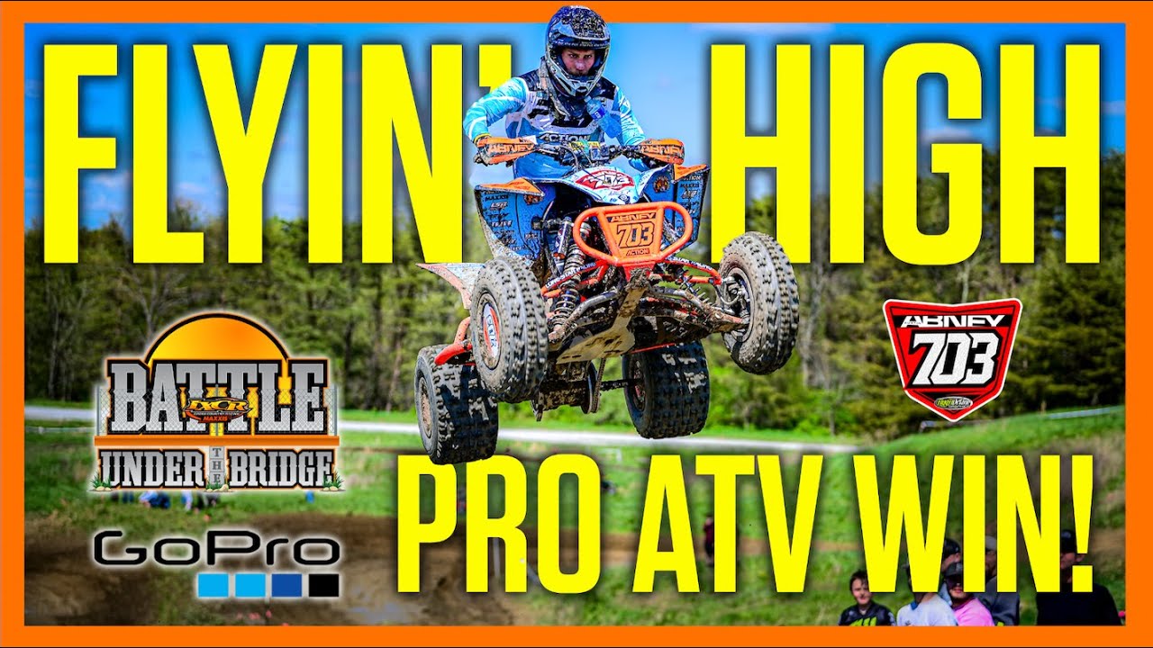 XC racing meets MX. Austin Abney grabs another IXCR win at Battle Under ...