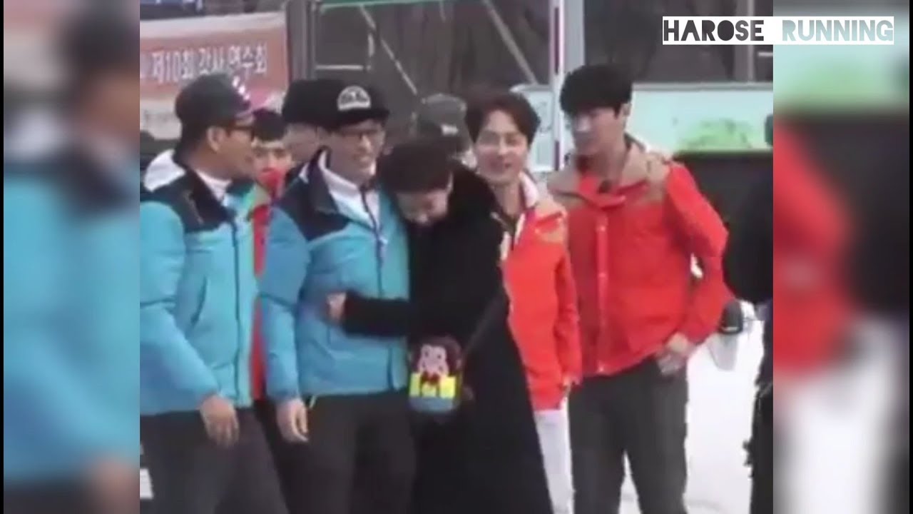Running Man Male Members Treat With Song Ji Hyo (2) - YouTube