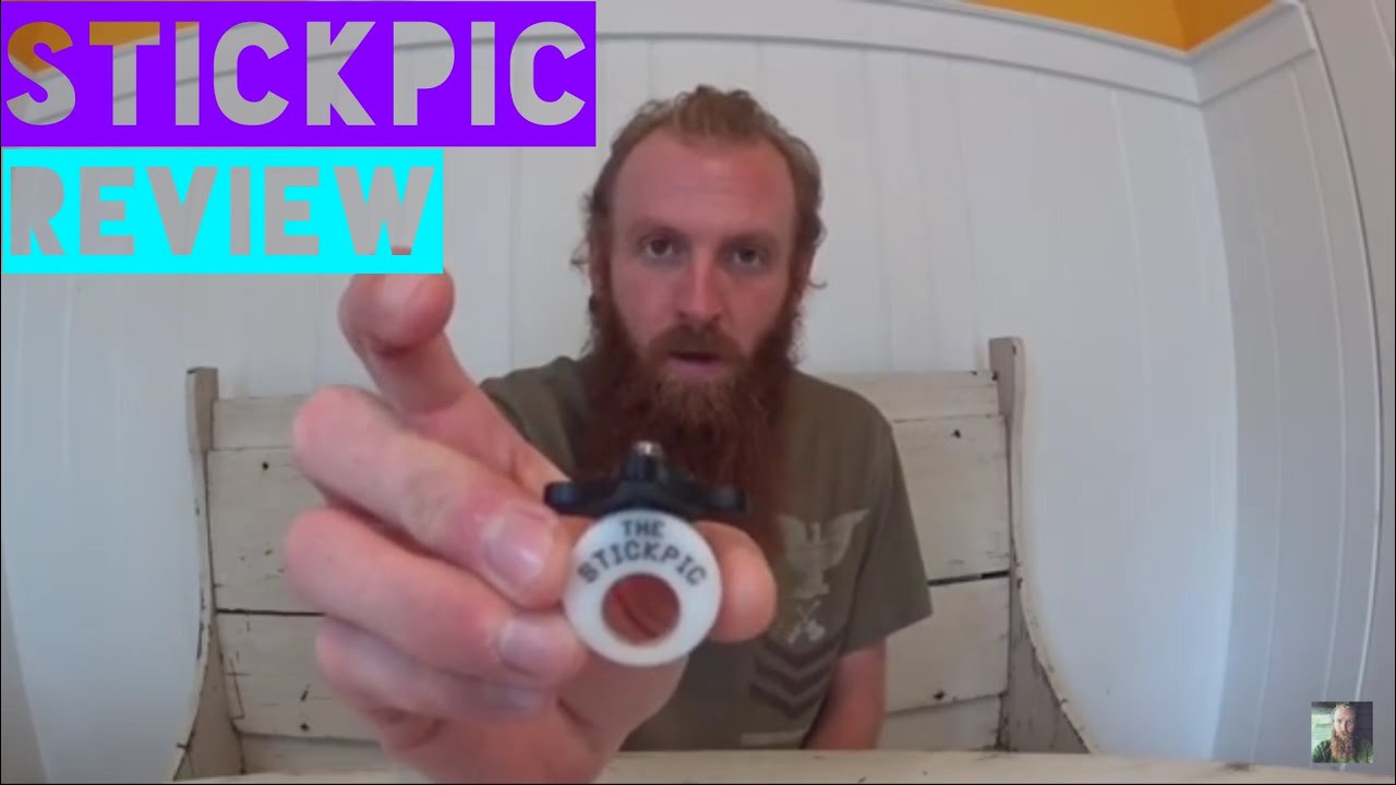 Post Thru Hike - Stickpic Camera Mount - YouTube