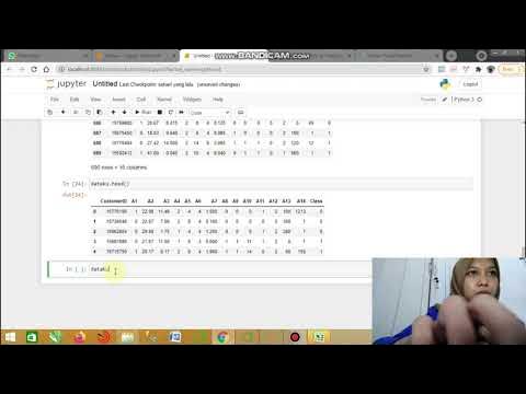 FORMAT EXCEL & MEMBACA FILE PADA WEBSITE DI JUPYTER NOTEBOOK | UAS BIG ...