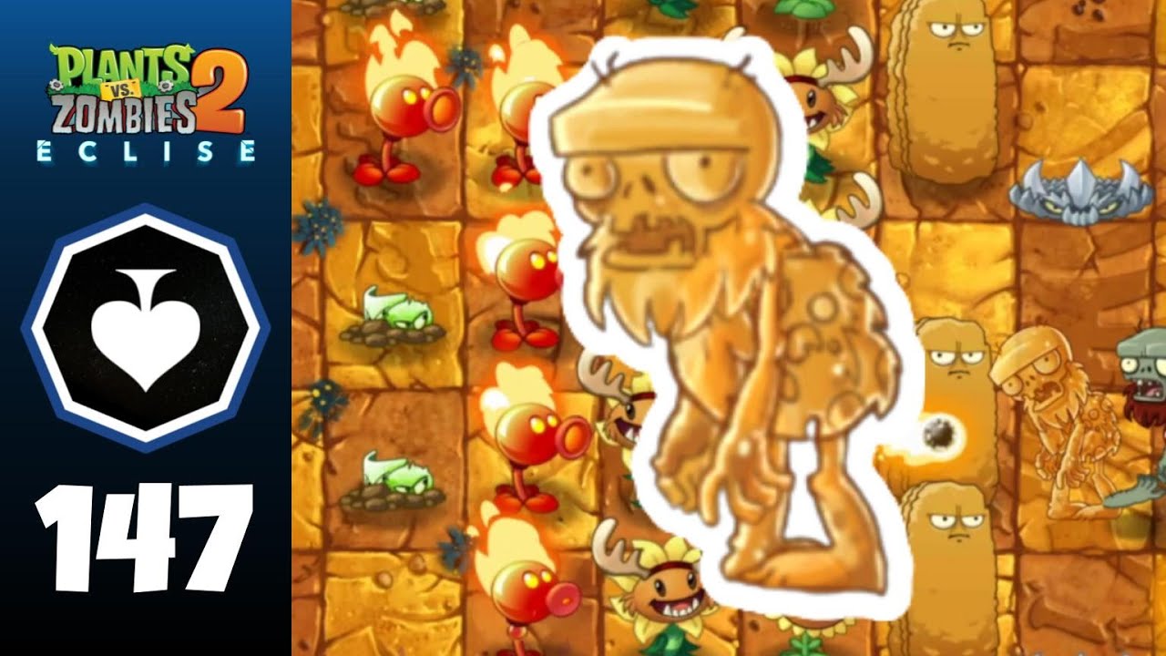 Amber Zombies!? Plants vs. Zombies 2 Eclise - YouTube