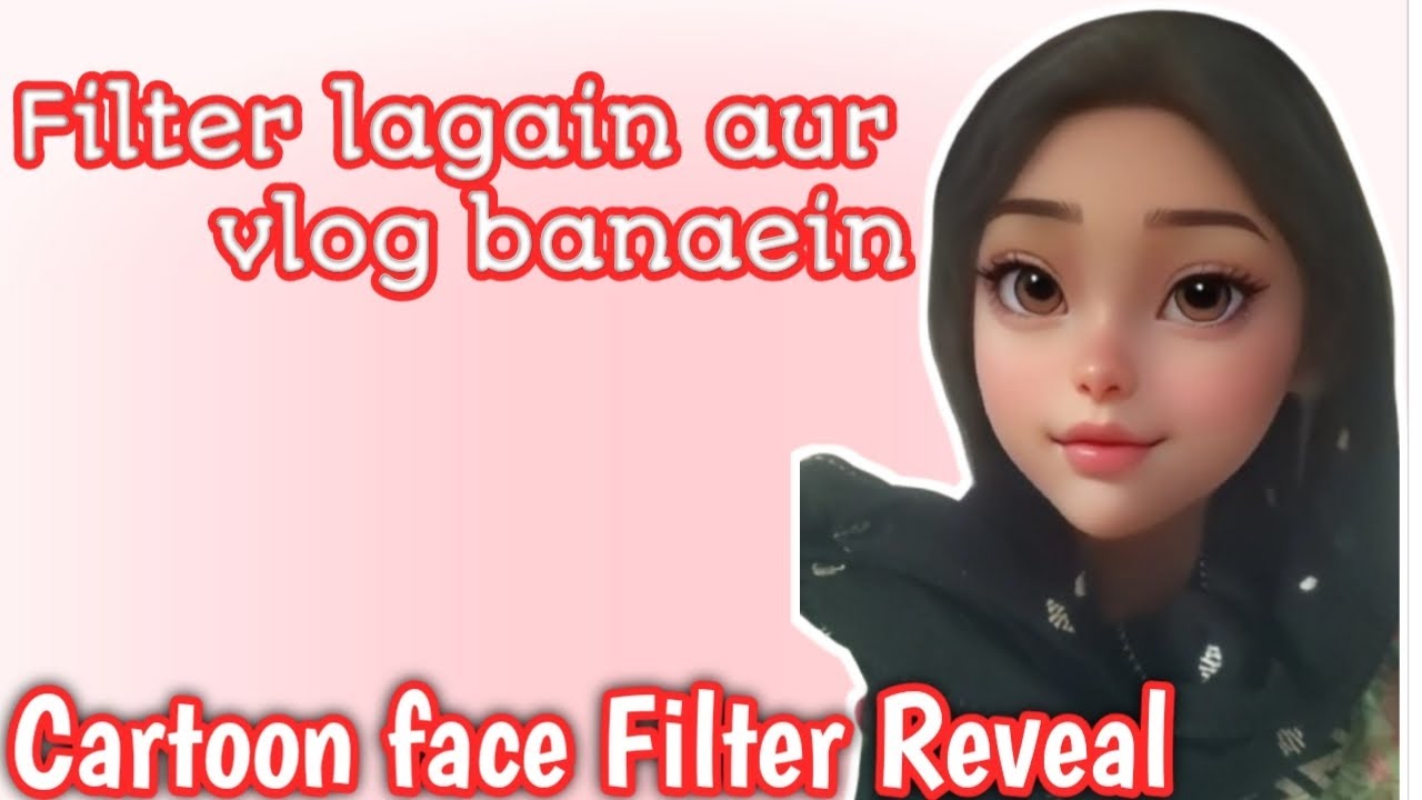 How to Use Cartoon Filter For YouTube Videos || Viral Filter Reveal here 😍@AsraKhisal - YouTube