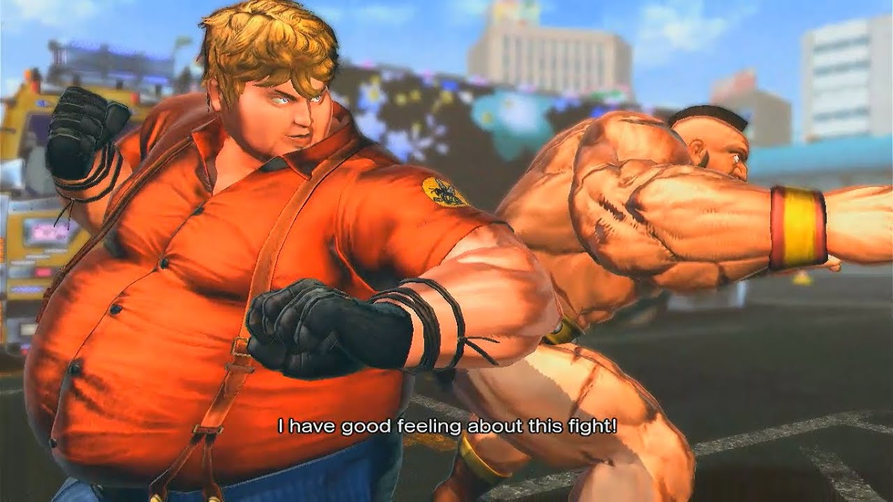 Street Fighter X Tekken Bob and Zangief request - YouTube