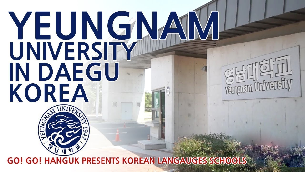Yeungnam University Logo