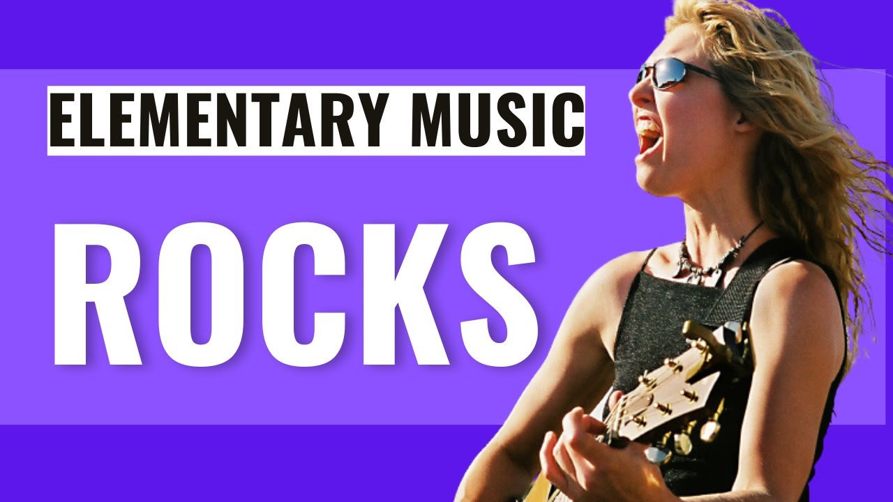 Kids ROCK Music | virtual learning | homeschool | elementary music ...