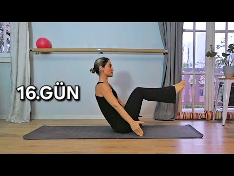 16.GÜN / 21 GÜN | Forma Gir | Verda Kutsal
