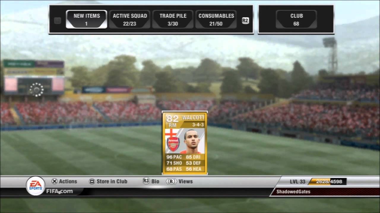 FIFA 12 - Arsenal Team From Scratch Ep 14 "HENRY IS A BEAST" - YouTube