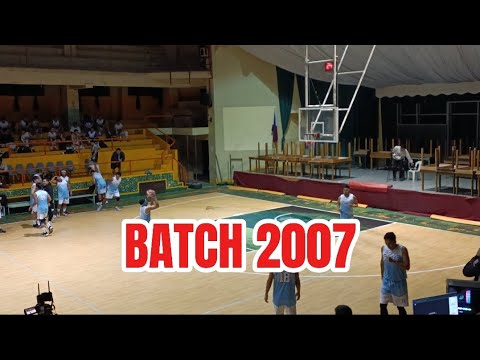 BATCH 2007 vs BATCH 2004 - YouTube