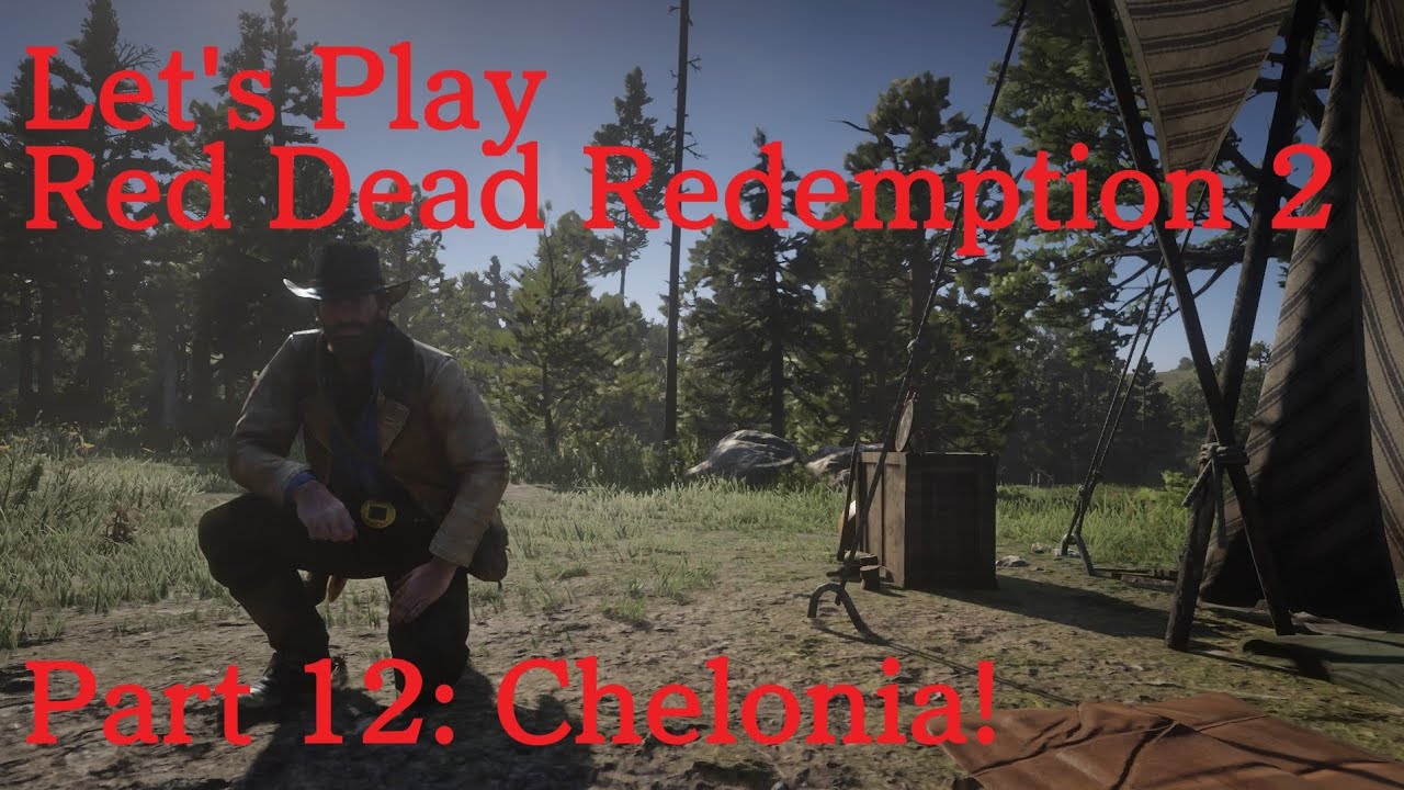 Let's Play RDR2 Part 12: Chelonia! - YouTube