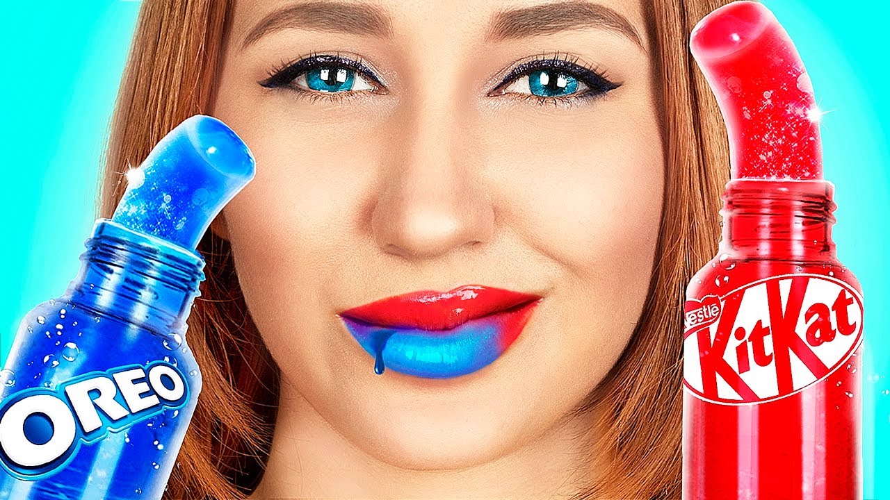 Cibo Rosso vs Cibo Blu - YouTube