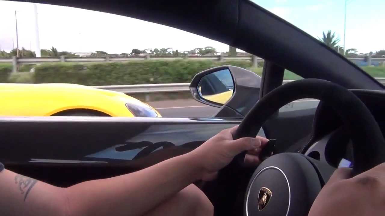 CAMMED VIPER VS STOCK LP570 - YouTube