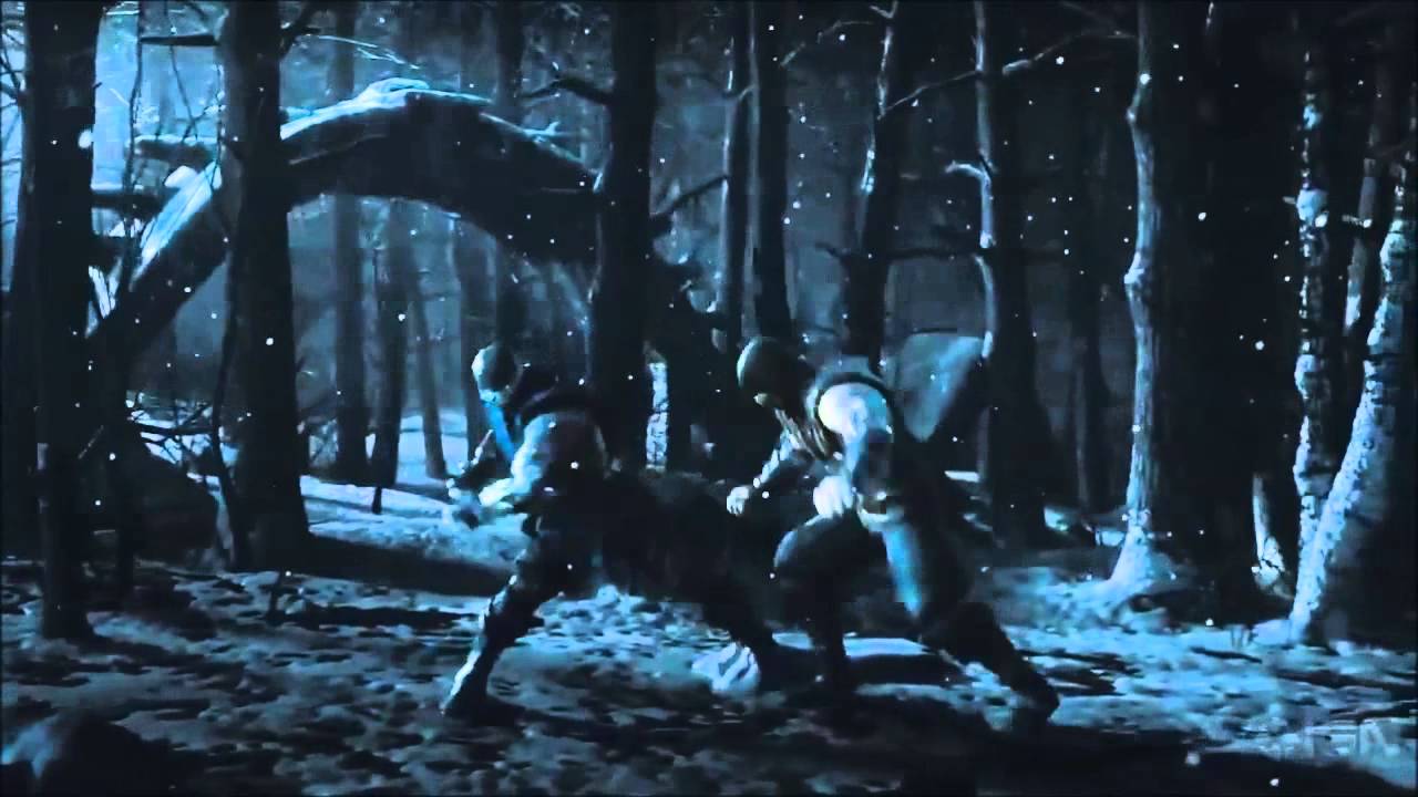 Double Dragon X MKX - YouTube