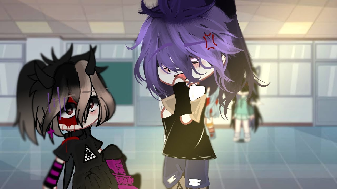 🔪💀 Who's Gonna Help Ya?💀🔪||GACHA MEME|| TREND || BW⚠️ - YouTube