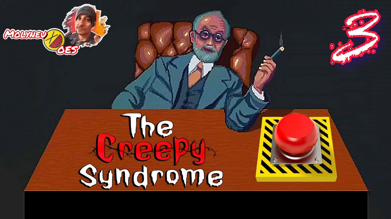 The Red Button | THE CREEPY SYNDROME | Chapter 3 | Both Endings - YouTube