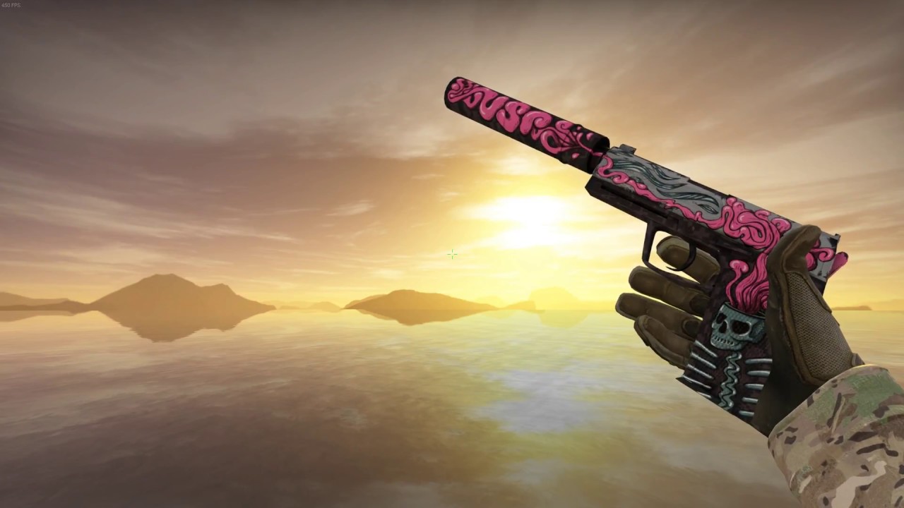 CS:GO - USP-S | Cortex - Clutch Case - YouTube