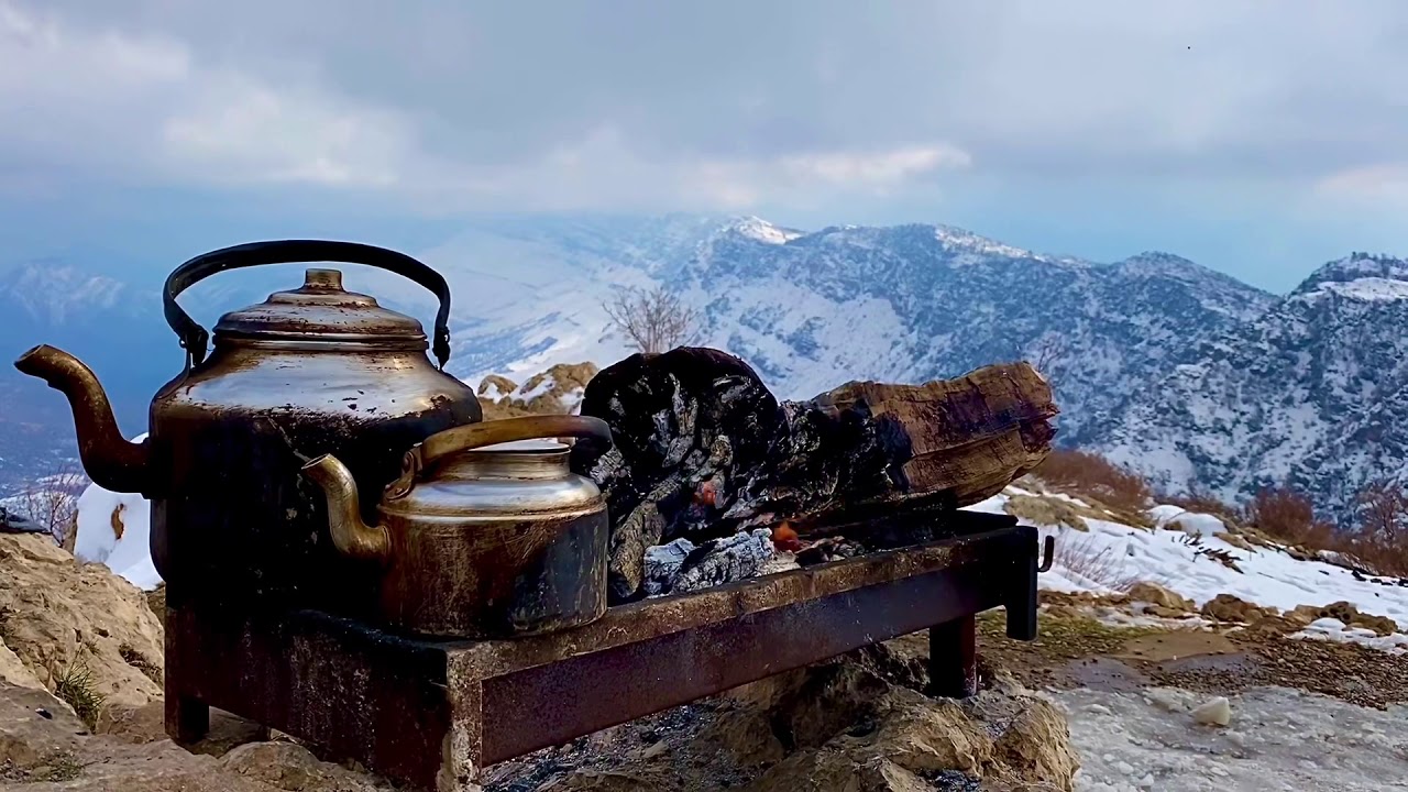 Kurdstan/ gara mountain/ nice weather - YouTube