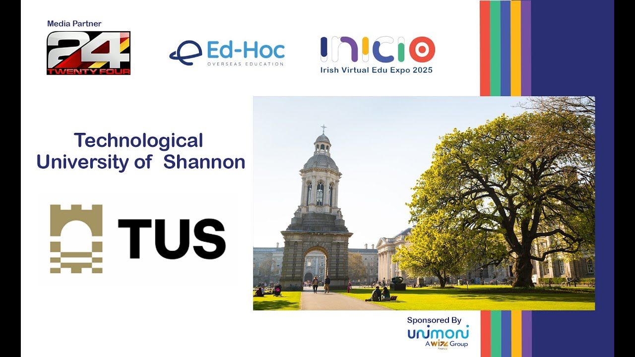 Technological University Of Shannon (TUS) - INICIO Irish Edu Expo -2025 ...