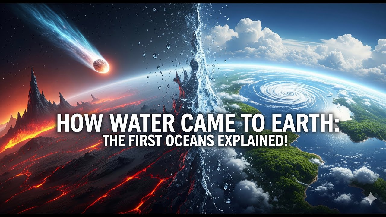 How Water Came to Earth: The First Oceans Explained! - YouTube