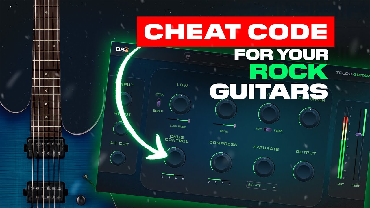 Mixing Simplified - Distorted Guitars - YouTube