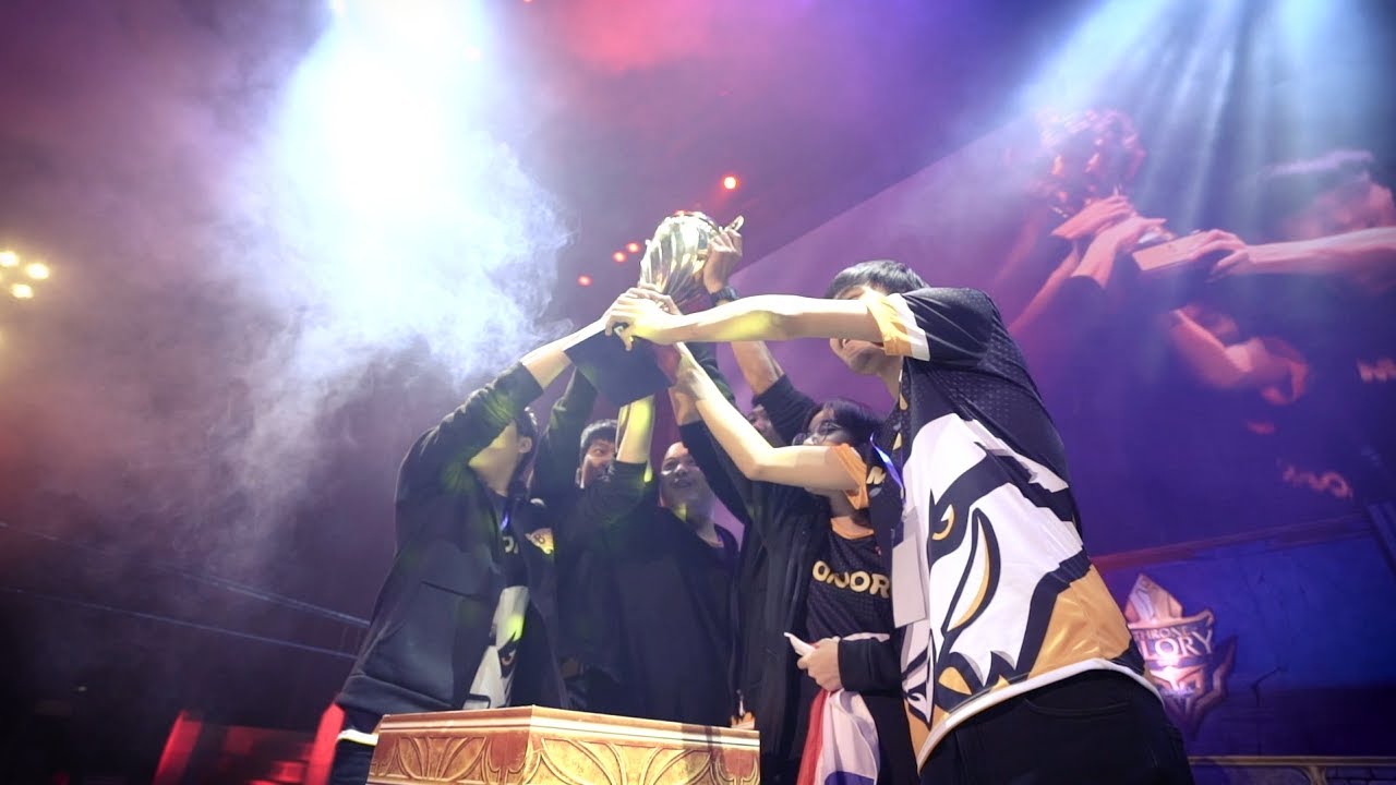 Garena RoV : Throne of Glory | Behind the scenes - YouTube