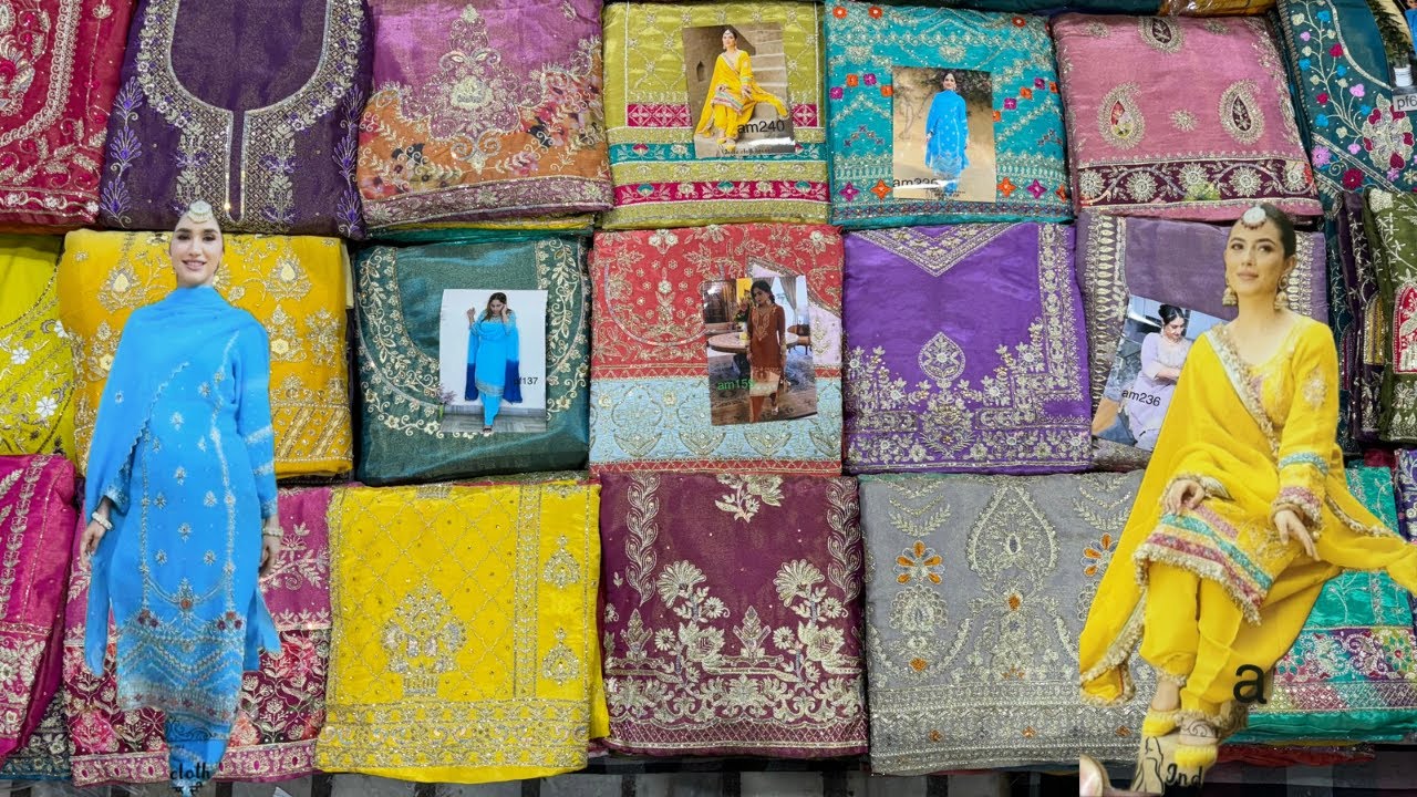 Shimar fabric partywear suits | Book Now | Limited offer - YouTube