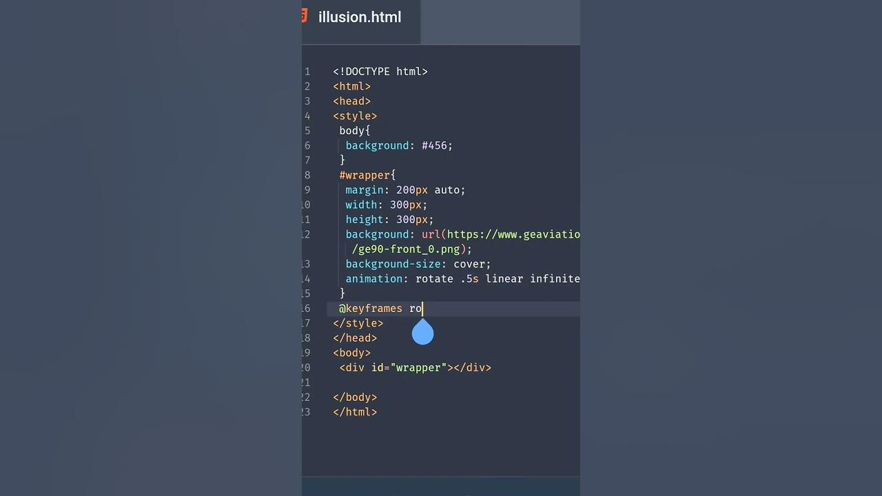 Eye Illusion Html Css Youtube