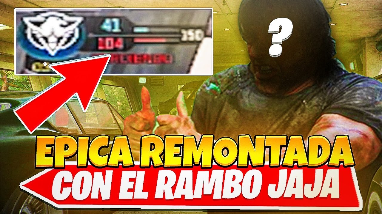EPICA REMONTADA CON EL RAMBO GOD😂 COD Mobile… - YouTube