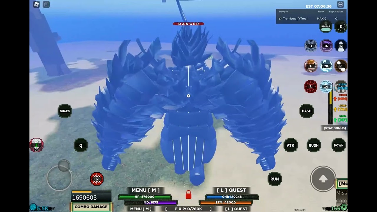 New fast way to kill gen 3 tails beast - YouTube