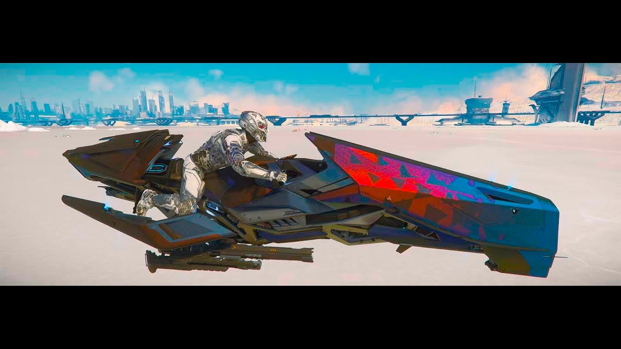 Aopoa Nox in Harmony Paint & Aves Armor - Star Citizen - YouTube