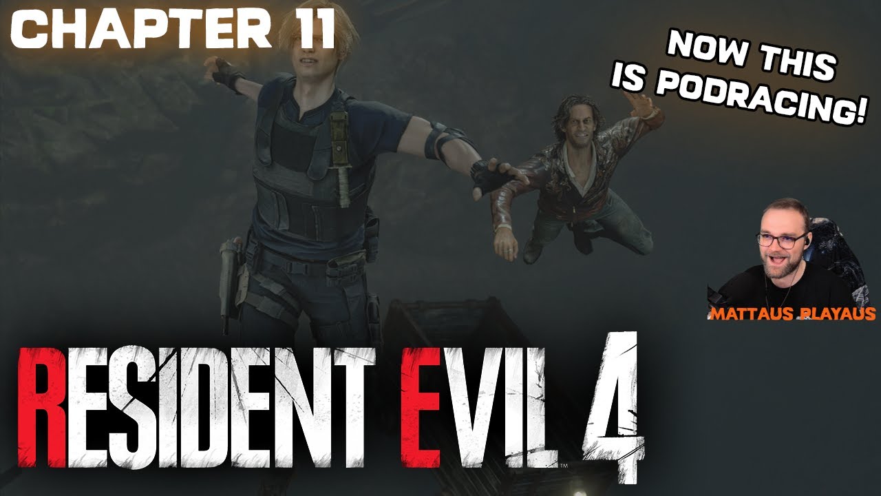 Resident Evil 4 Remake - CHAPTER 11 - Full Gameplay + Walkthrough - PC ...