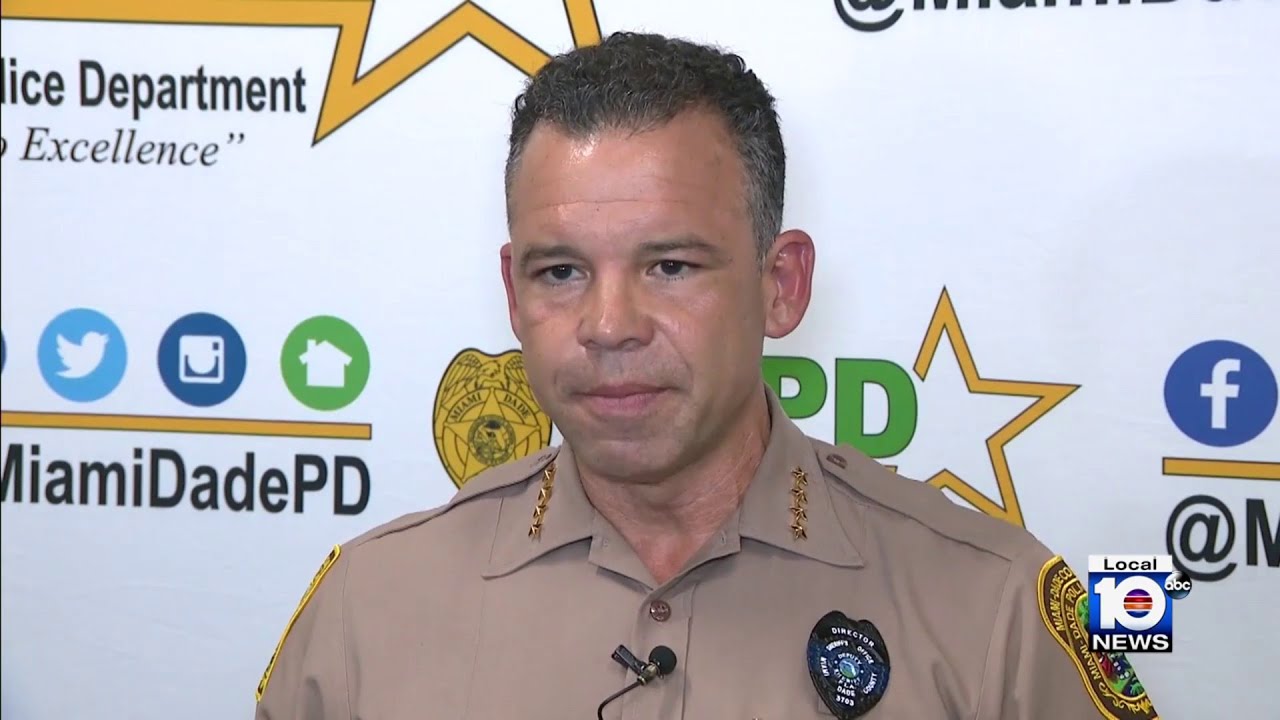 MDPD Director Freddy Ramirez making positive recovery after shooting ...