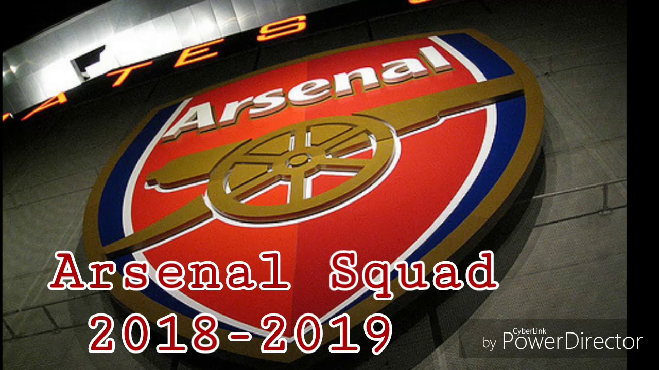 Arsenal Squad 2018-2019 - YouTube