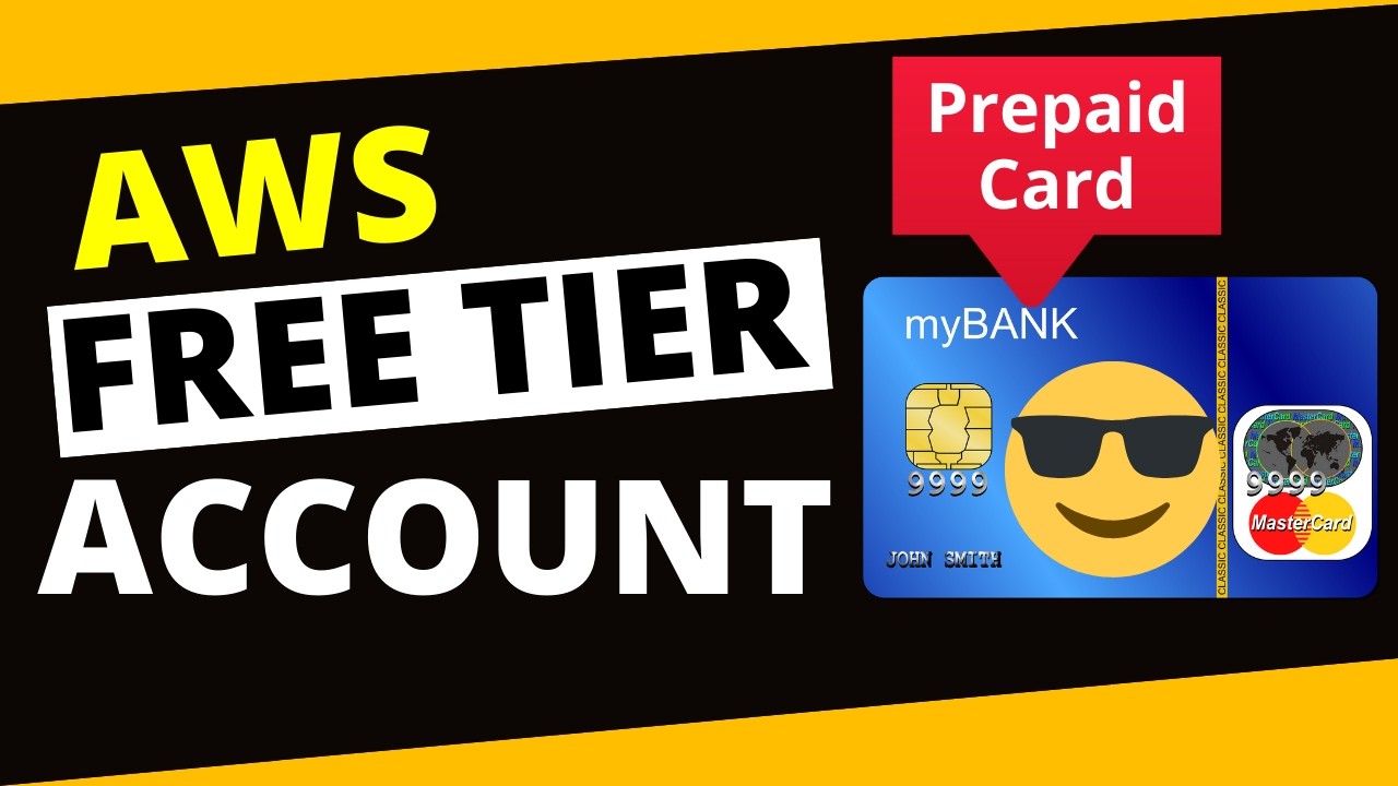 How to Create AWS Free Tier account with prepaid Card in 2025 - YouTube